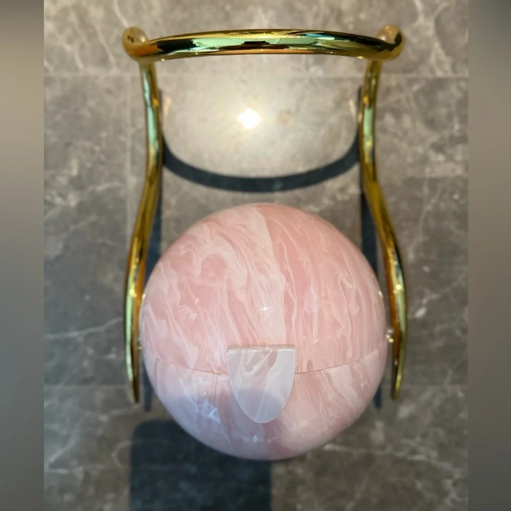cult gaia | Bags | Cult Gaia Pearl Bag Pink | Poshmark
